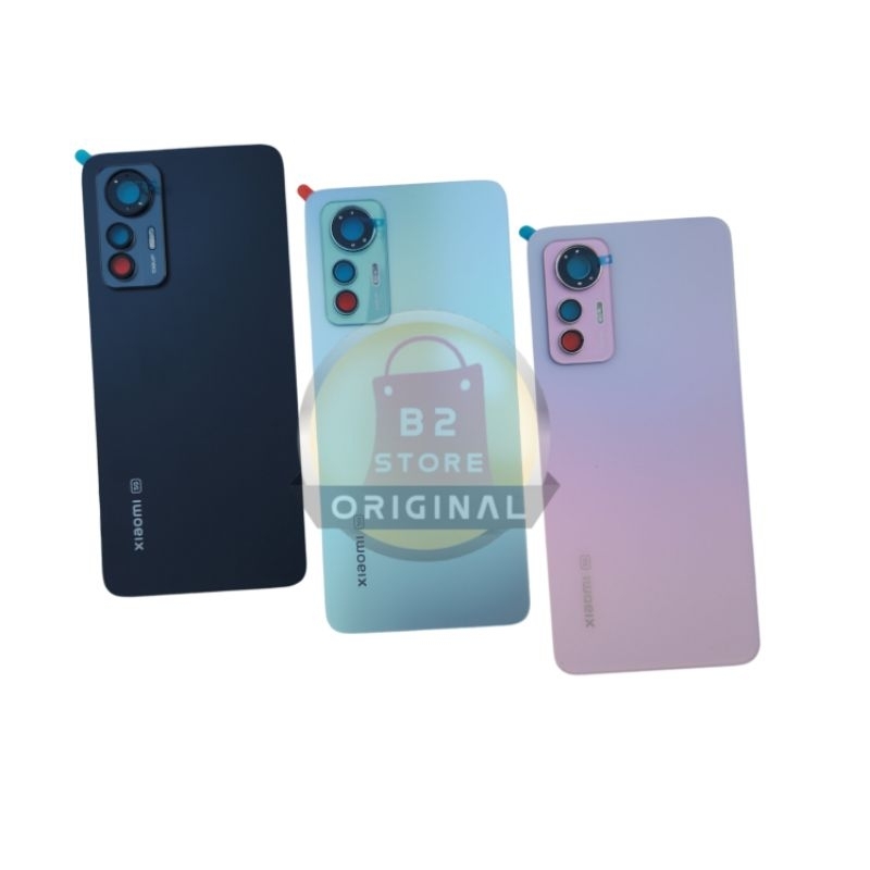 Jual Backdoor Backcover Back Glass XIAOMI Mi 12 Lite 5G Cover Baterai ...