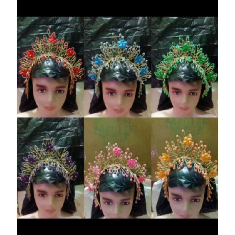 Jual Auffa acc Bando Krun Bando Nari Adat Bando Hiasan kepala Untuk ...