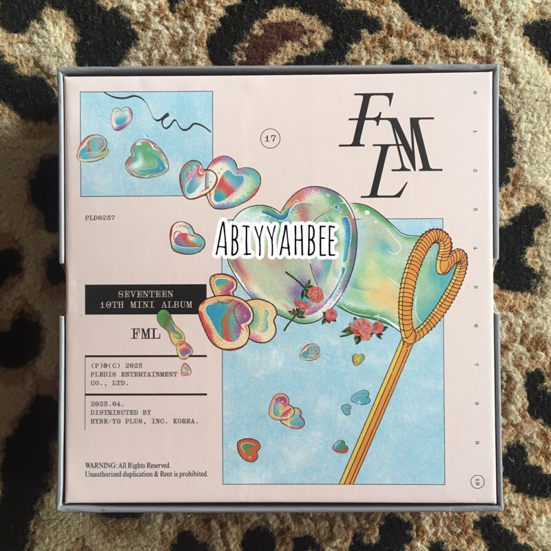 Jual UNSEALED SEVENTEEN FML ALBUM CARAT VERSION (WONWOO) | Shopee Indonesia