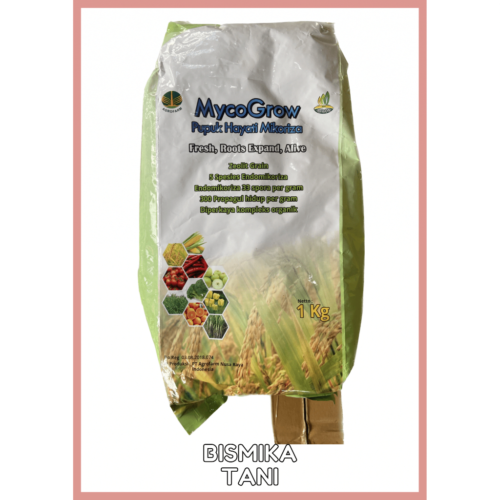Jual MycoGrow PUPUK HAYATI MIKORIZA 1kg | Shopee Indonesia