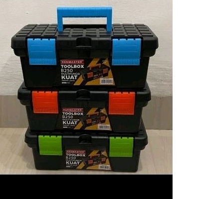 Jual Kenmaster toolbox mini B250 tool box kotak kunci perkakas tempat ...