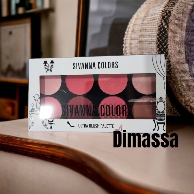 Jual SIVANNA COLORS BLUSH ON | Shopee Indonesia