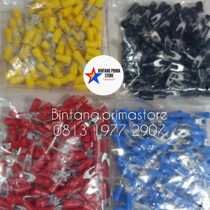 Jual Kabel skun / scun cable tipe Y Ukuran 6mm (5.5-6) merk polos ...