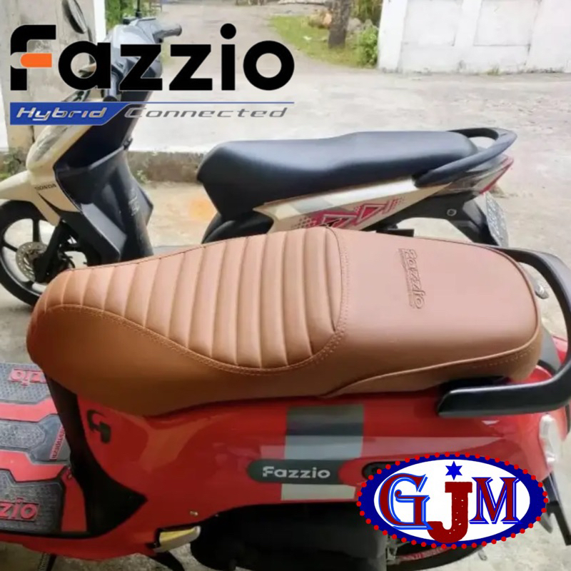 Jual kulit jok & cover jok FAZZIO premium quality model caferacer ...
