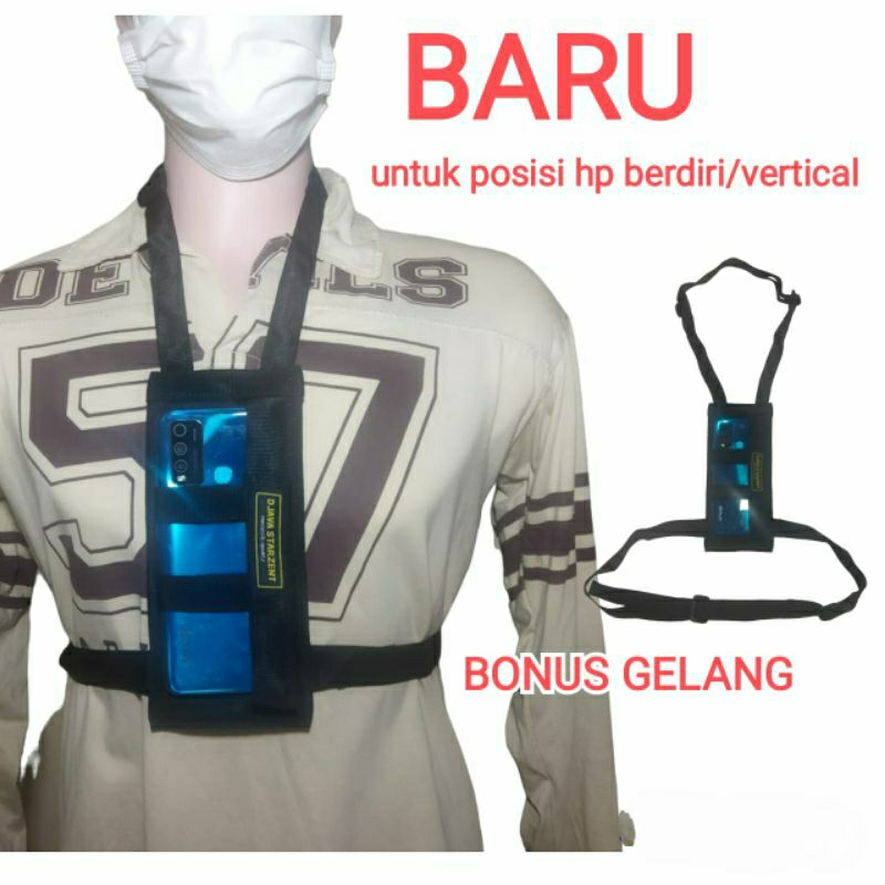 Jual (COD) Strap Holder Hp Dada Vertical Video Recording Murah | Shopee ...