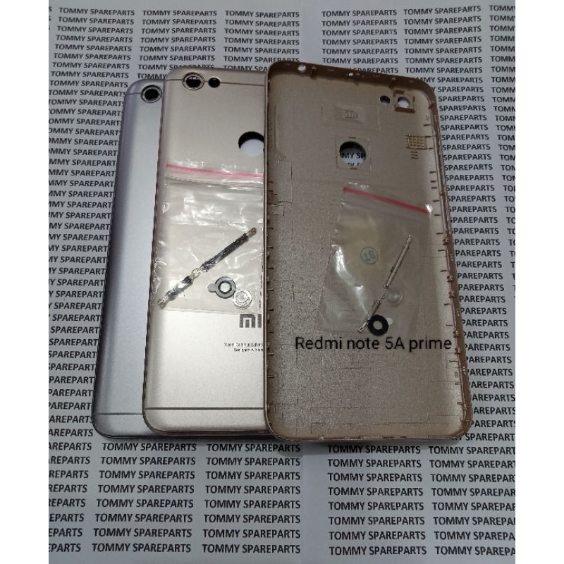 Jual BACKDOOR BACK CASING TUTUPAN BELAKANG XIAOMI REDMI NOTE 5A PRIME ...
