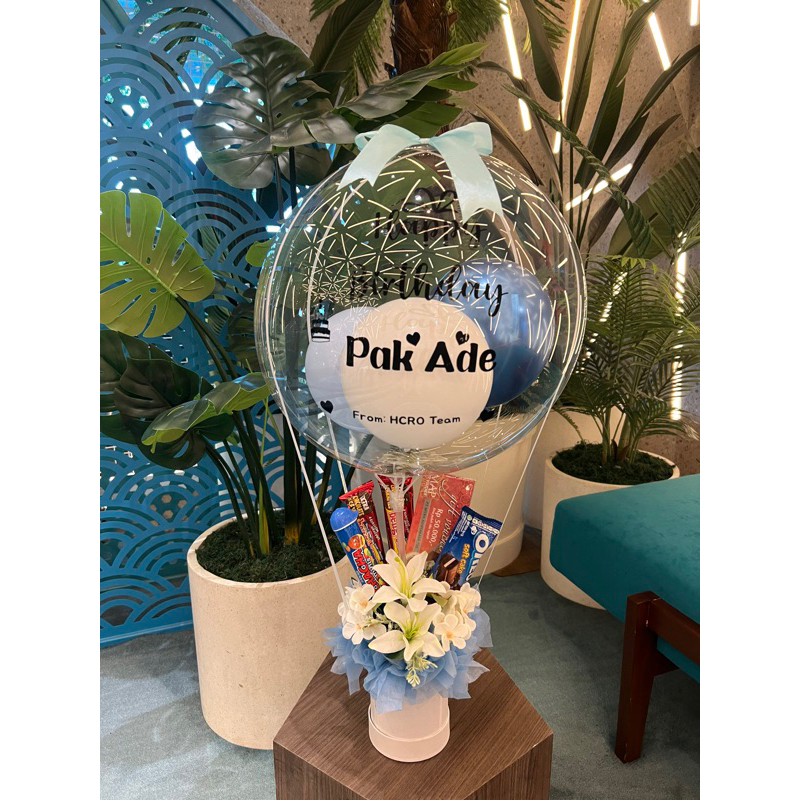 Jual TERIMA DADAKAN BUKET BUNGA DAN BALON | Shopee Indonesia