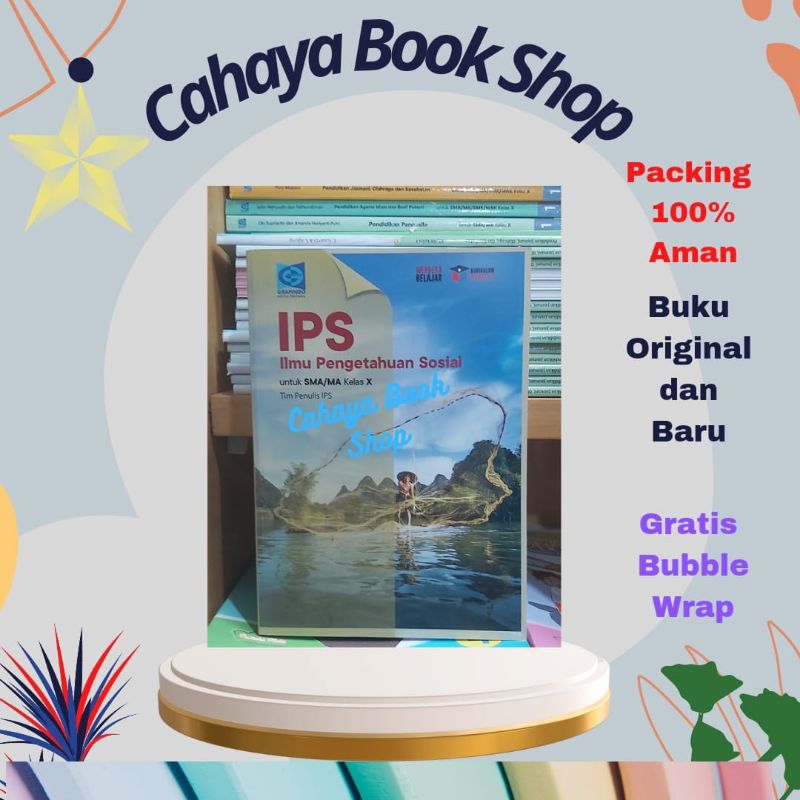 Jual Buku IPS Ilmu Pengetahuan Sosial Kelas X.10 Kurikulum Merdeka Grafindo | Shopee Indonesia