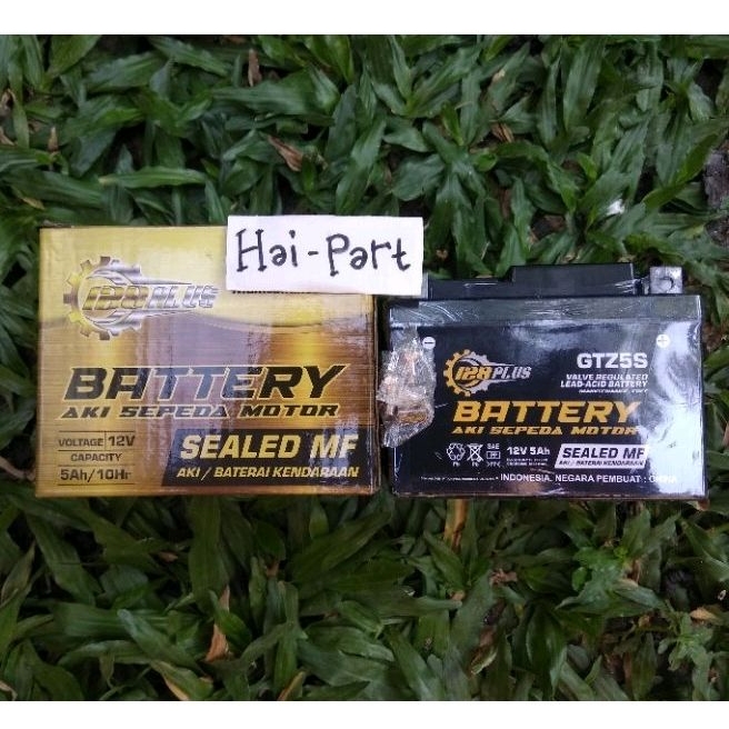 Jual AKI ACCU MOTOR BEAT , SCOPY , MIO FI | Shopee Indonesia