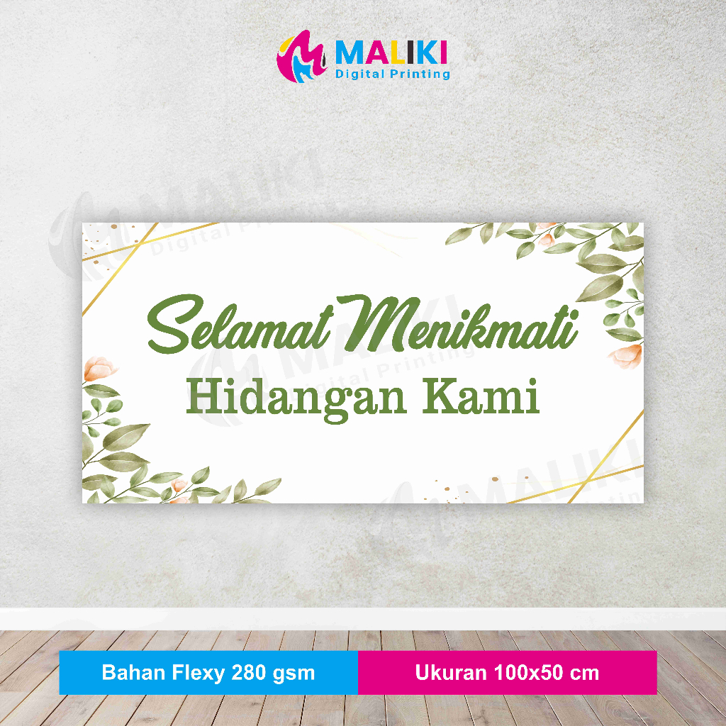 Jual Banner Selamat Datang Para tamu | Shopee Indonesia