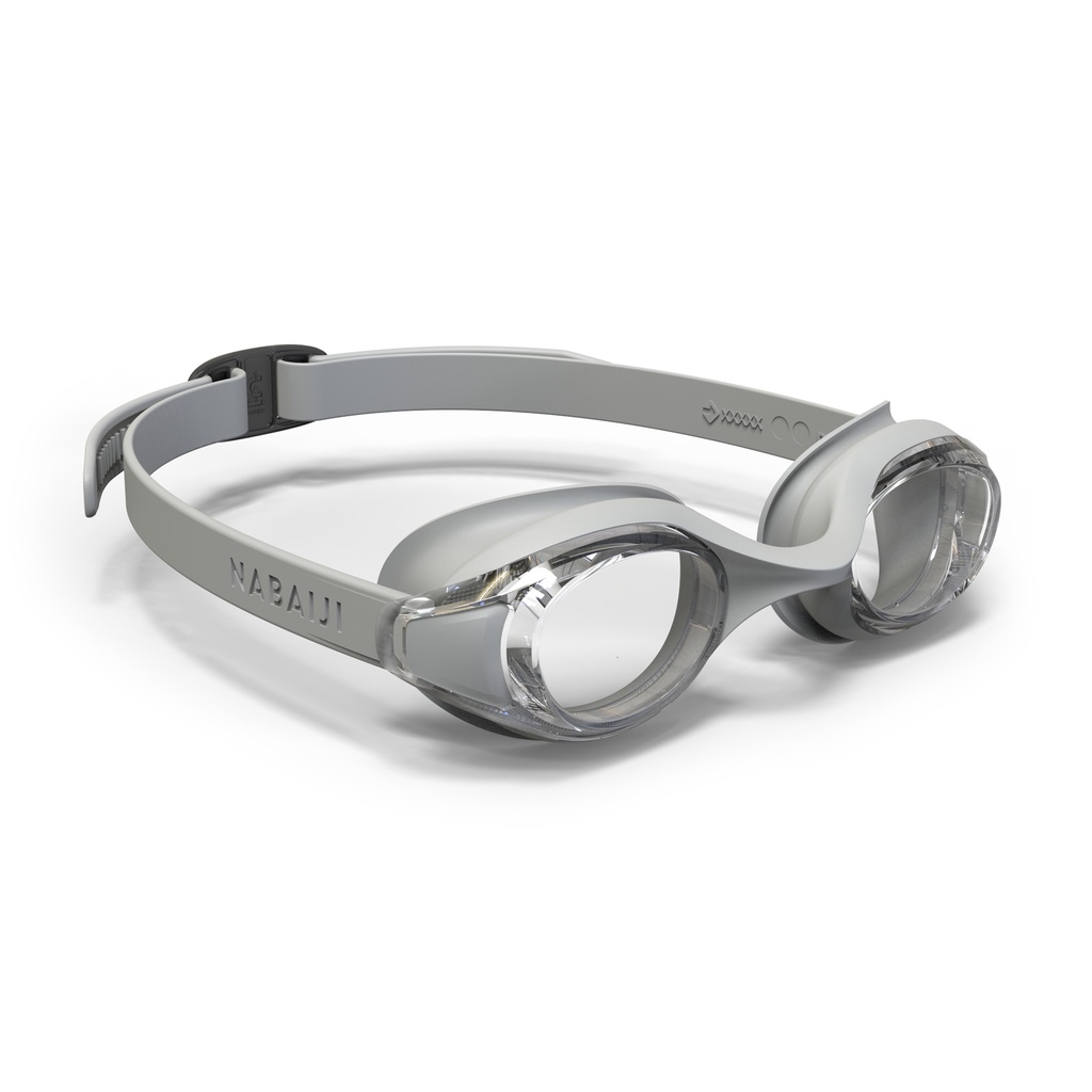 Jual SWIMMING GOGGLES - SINGLE SIZE - GREY - TRIBORD | Shopee Indonesia