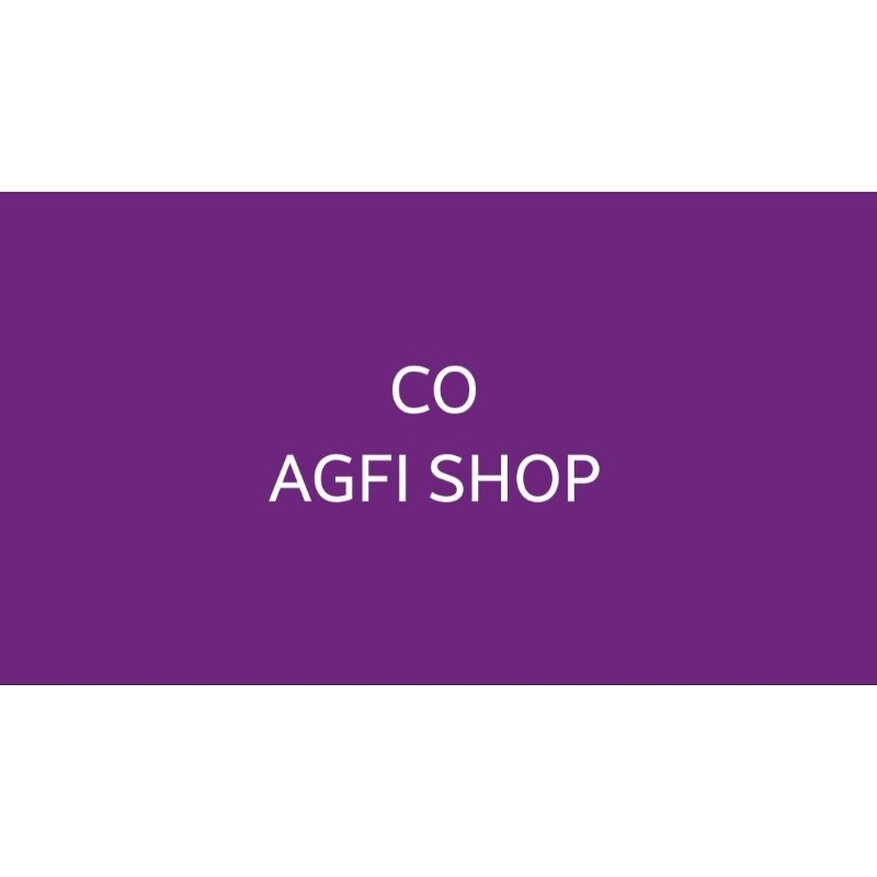 Jual PO CO AGFI | Shopee Indonesia