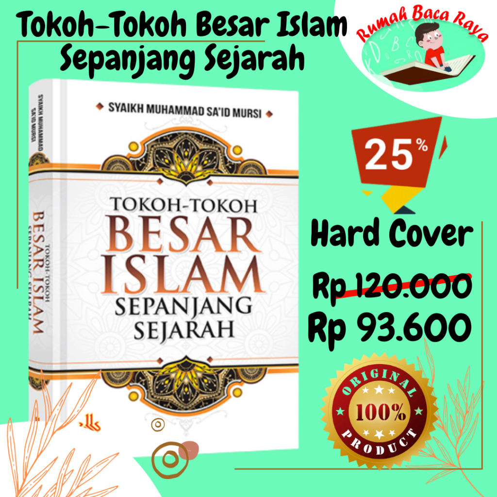 Jual Ready Buku Tokoh-Tokoh Besar Islam Sepanjang Sejarah Hard Cover ...