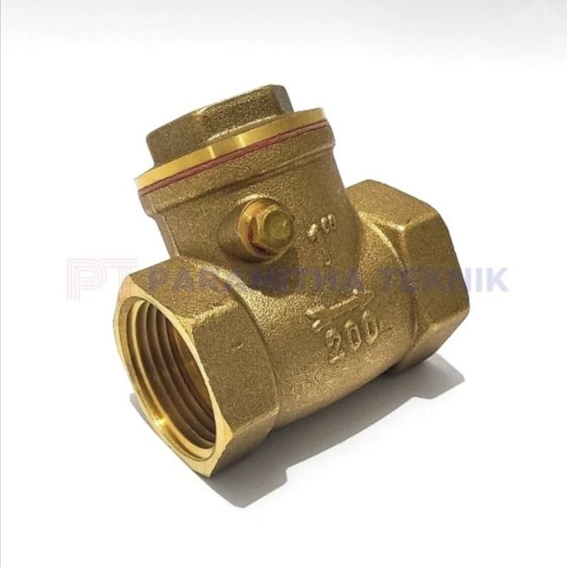 Jual Check valve 1 inch / swing check valve / klep tabok 1" / Sailing Onda | Shopee Indonesia