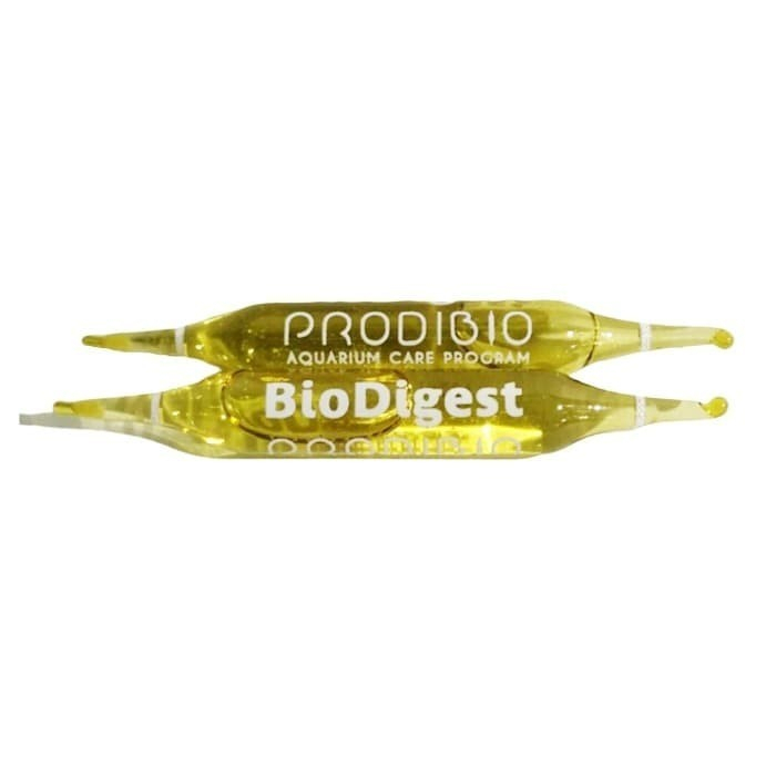 Jual Prodibio BioDigest Living bacteria 1 vial bakteri starter marine ...