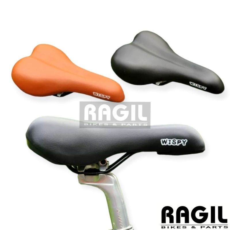 Jual SADEL SEPEDA WISPY SADDLE SEDEL JOK COKLAT HITAM KLASIK VINTAGE ...