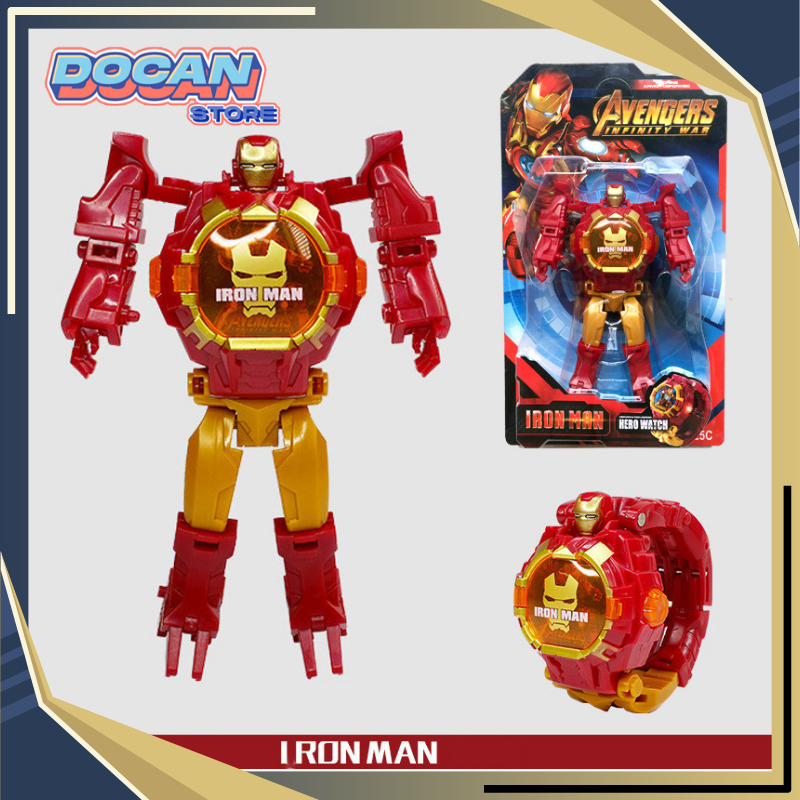 Jual Jam Tangan Robot Transformer - Jam Tangan Anak Ultraman-Spiderman ...