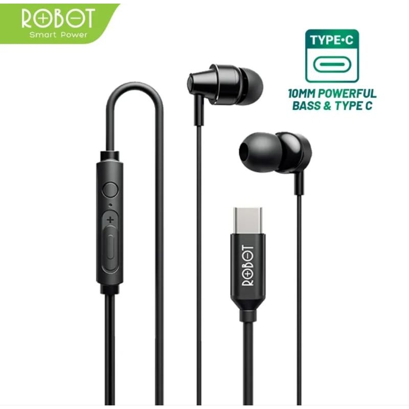 Jual ROBOT HEADSET TYPE C REC240S POWERFULL BASS ORIGINAL GARANSI 12 ...