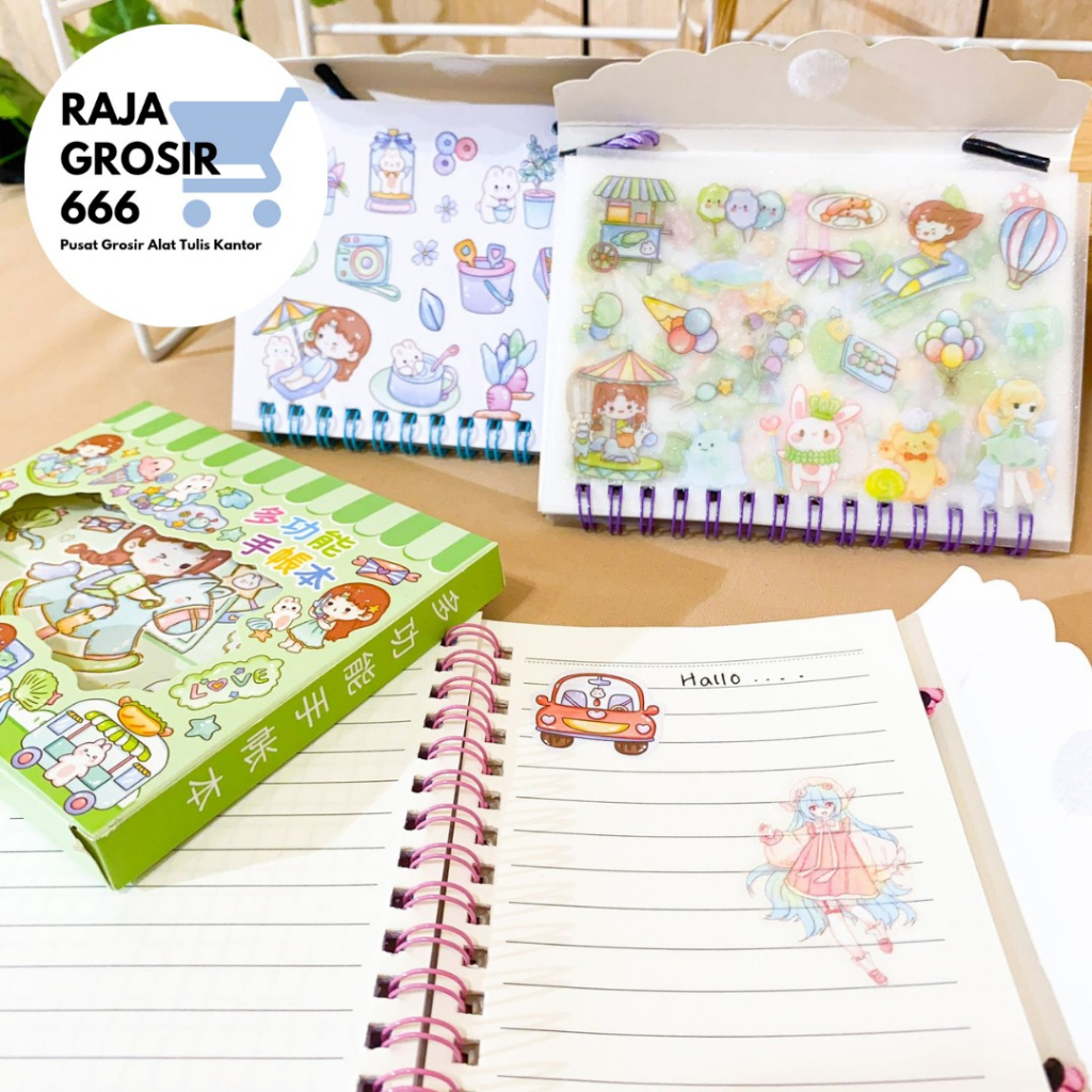 Jual STIKER KL- 69 STICKER TAS BUKU SPIRAL STIKER TERJANGKAU COD ...