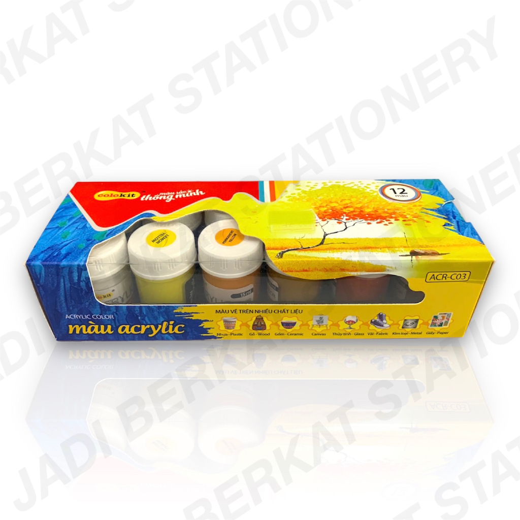 Jual Cat Akrilik COLOKIT ACR-C03 15ml | Shopee Indonesia