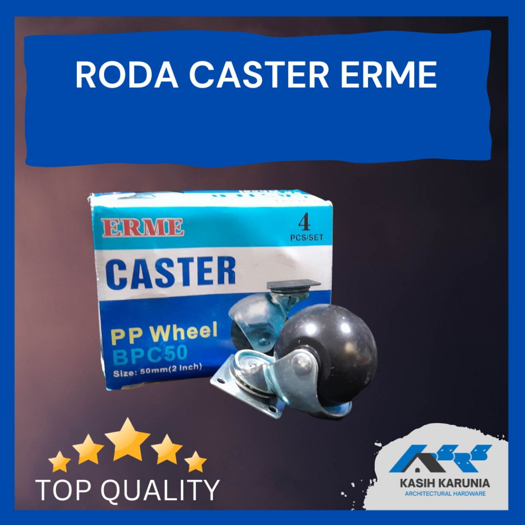 Jual (Tipe TG 50mm) Roda Caster Roda Lemari Roda Meja Roda Bulat Roda ...