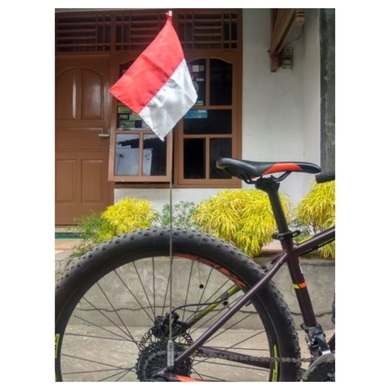 Jual BENDERA MERAH PUTIH SEPEDA | Shopee Indonesia