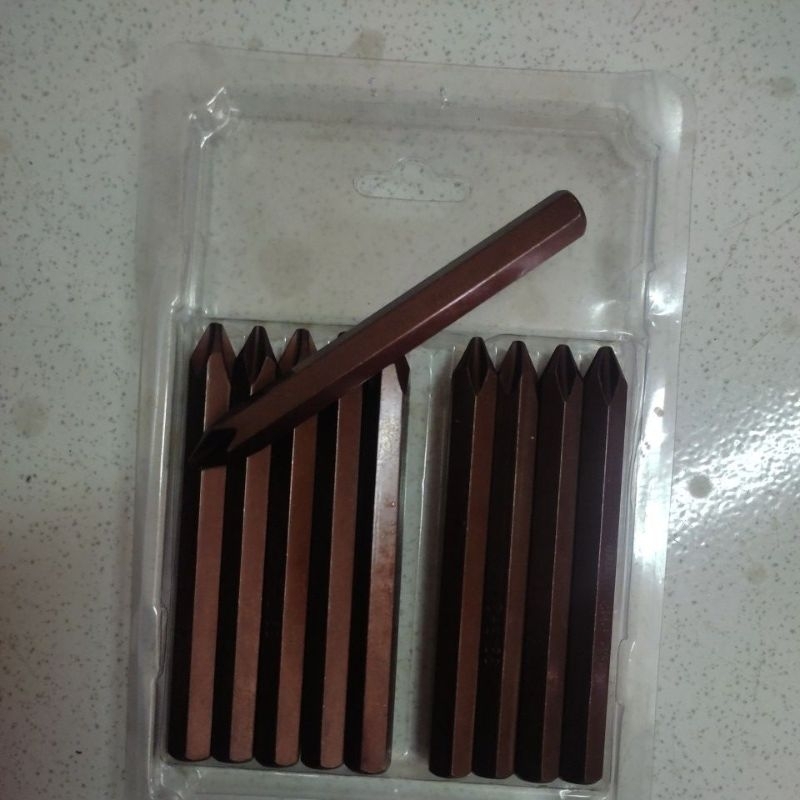 Jual Mata Obeng Ketok PH2 Plus (+) 65X8MM Material S2- Lancip PH3 Plus ...