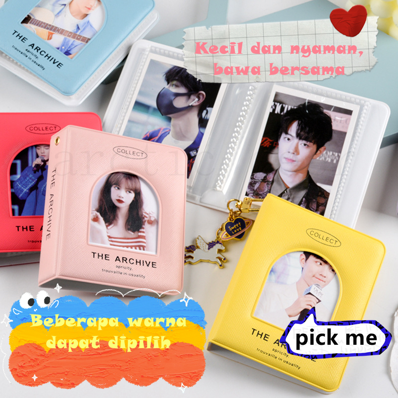 Jual Album Foto Polaroid Window Lucu album pc card holder/album ...