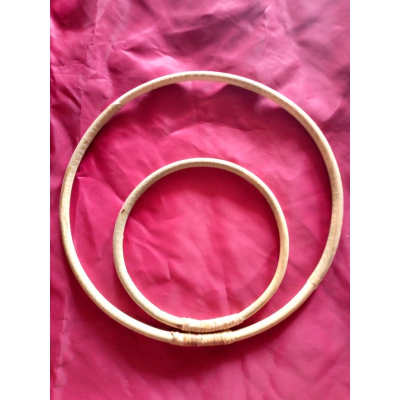 Jual ring rotan macrame diameter 14,25cm | Shopee Indonesia