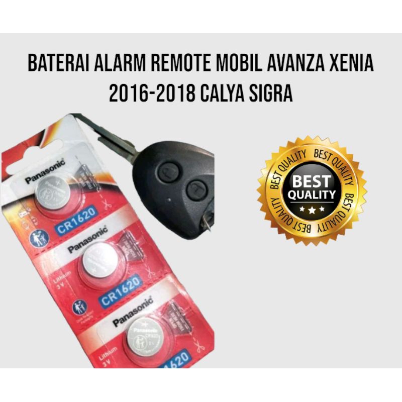 Jual Baterai Remote Mobil Avanza Xenia 2016-2018 Calya Sigra | Shopee ...
