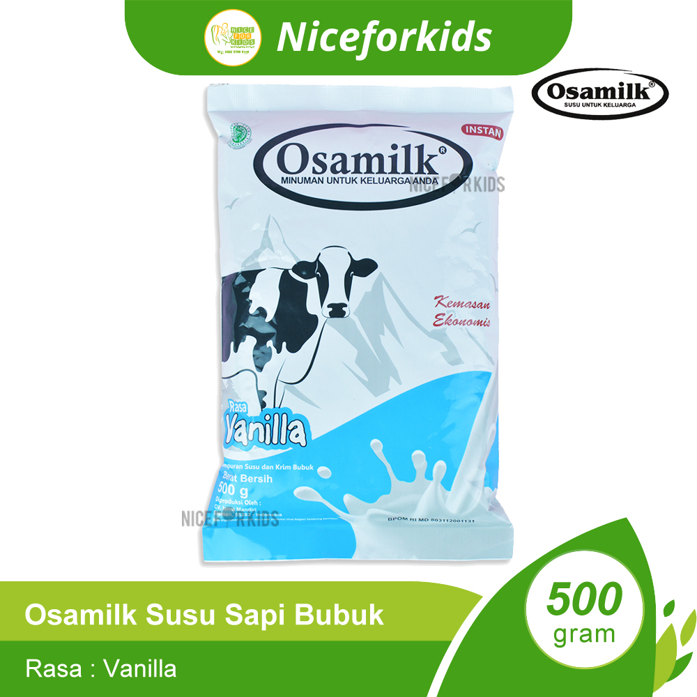 Jual Osamilk Susu Penggemuk Badan / Penambah Berat Badan Dewasa ...