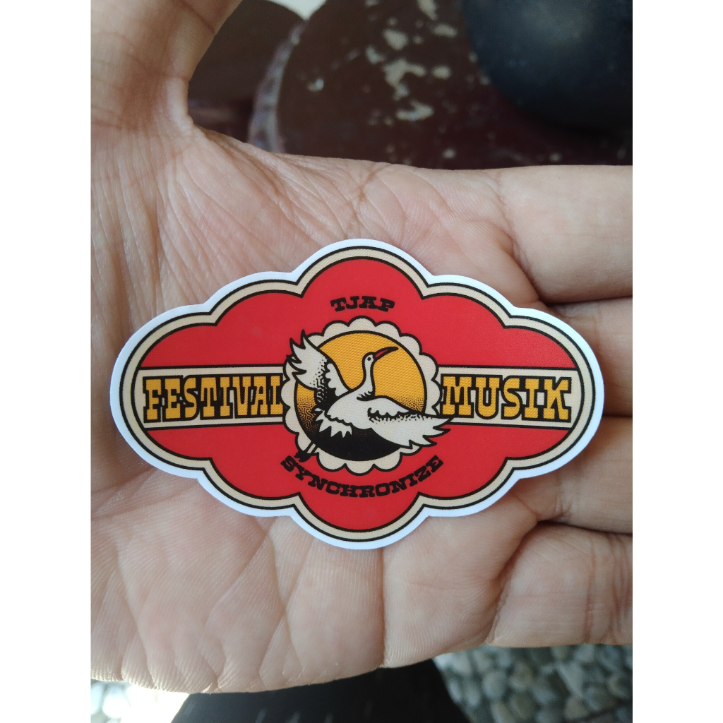 Jual Sticker Synchronize Festival | Stiker Konser | Sticker Brand ...