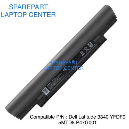 Jual BATERAI BATTERY DEL LATITUDE 3340 3350 5MTD8 YFDF9 JR6XC 3NG29 ...