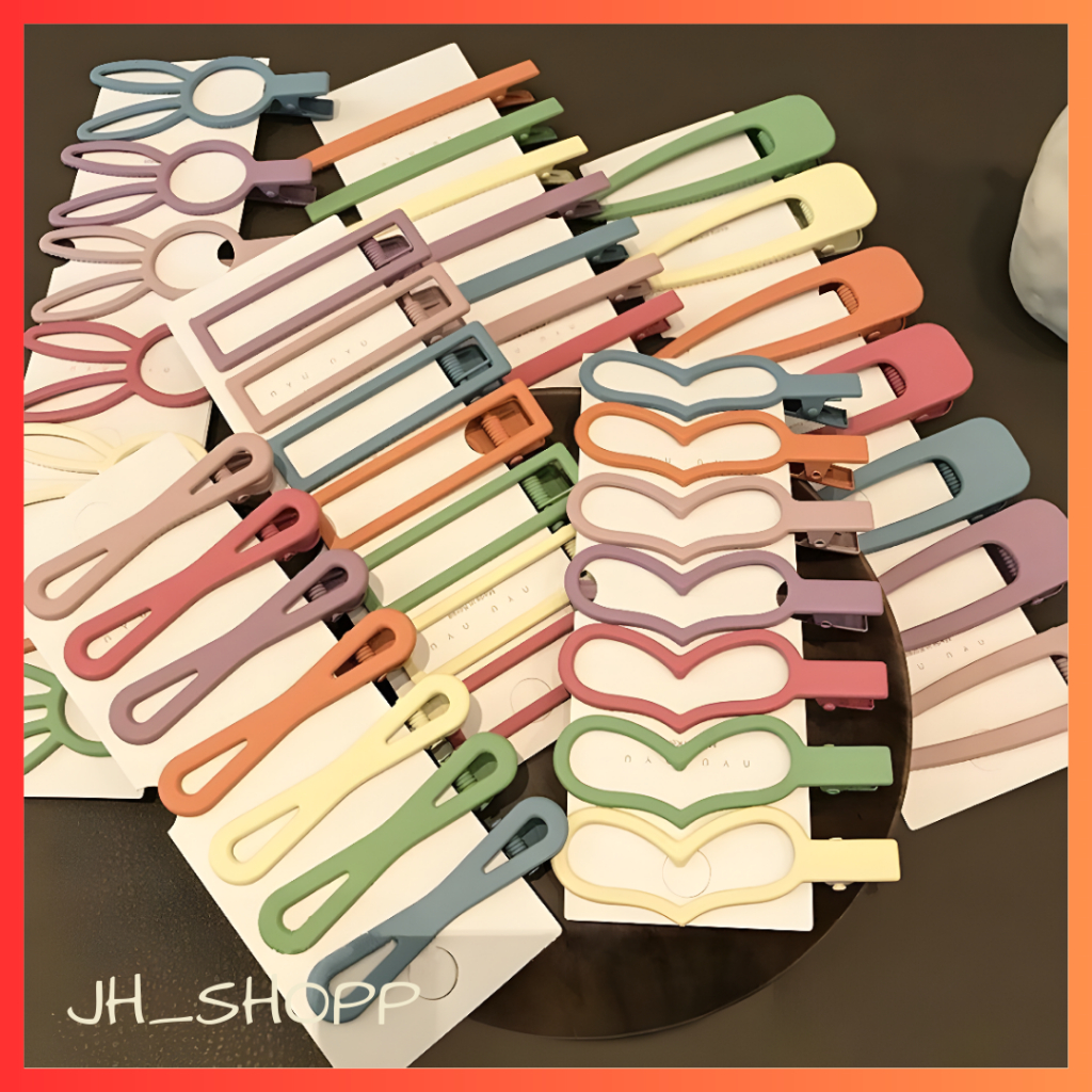 Jual JH Jepit rambut korea set aksesoris rambut lucu jepit bunga ...