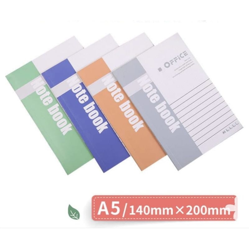 Jual Buku Tulis/ Note Book A5 38 Lembar | Shopee Indonesia