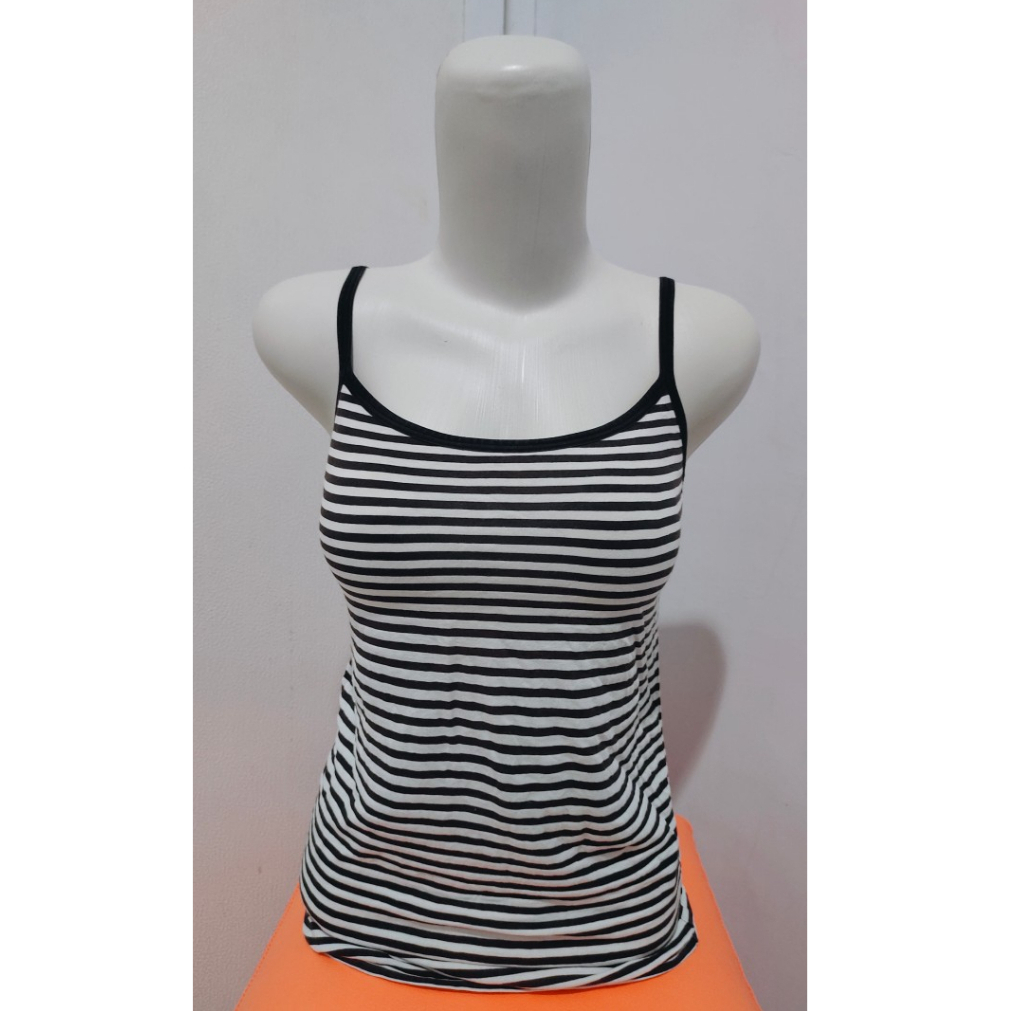 Jual TANK TOP tanktop salur garis garis discount/paket4murah 4pcs&bisa ...