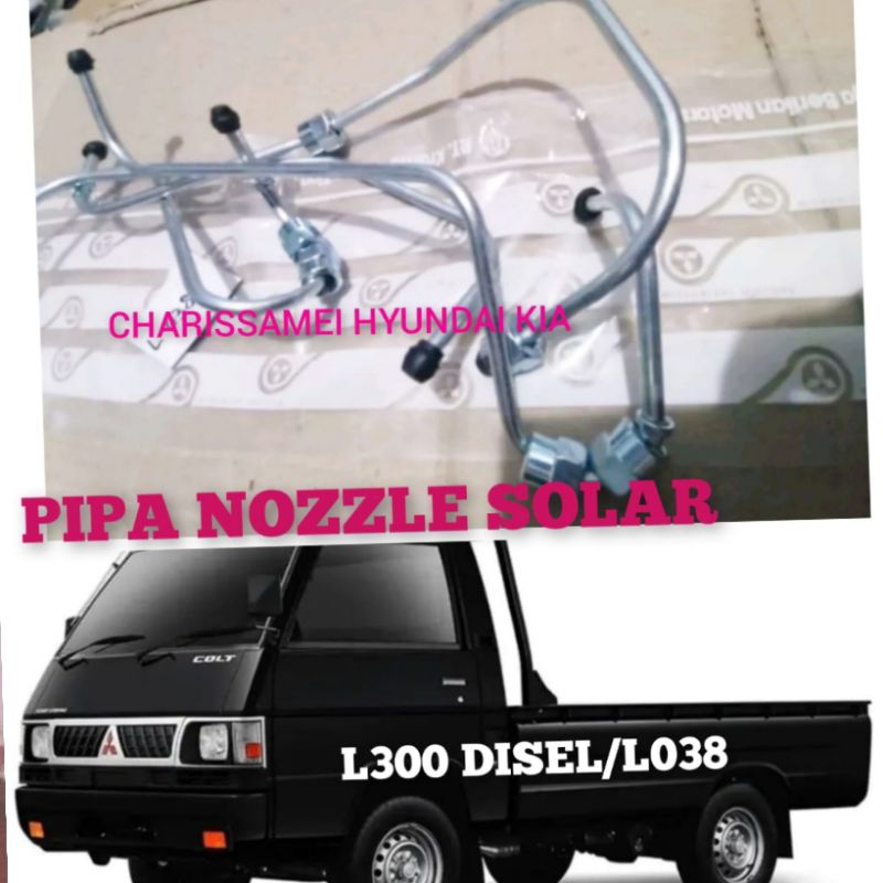 Jual PIPA NOZZLE NOZEL NOSEL SOLAR MITSUBISHI L300 DISEL LAMA L038 1 ...