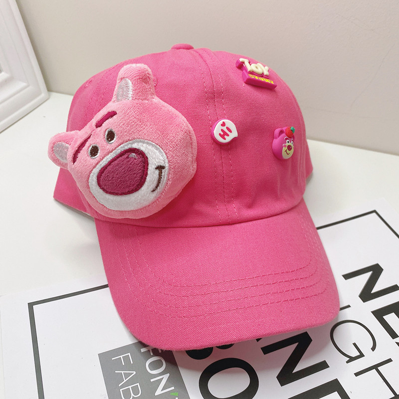 Jual Topi baseball plush cap anak motif lotso / kuromi / cinamonroll ...