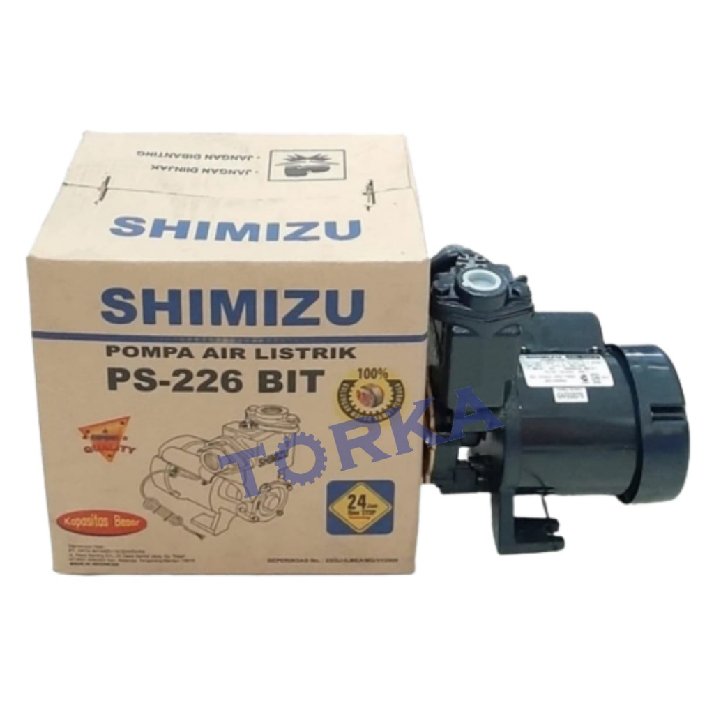 Jual Pompa air SHIMIZU PS226 BIT Mesin air 200Watt non otomatis | Shopee Indonesia