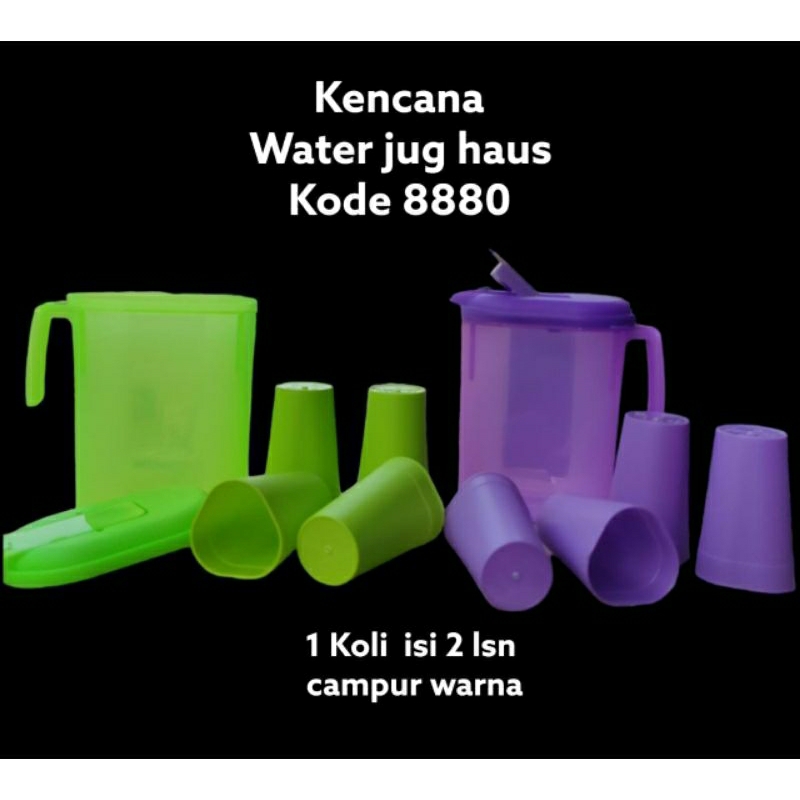 Jual Kencana Eskan Haus set/eskan set/water jug/pitcher | Shopee Indonesia