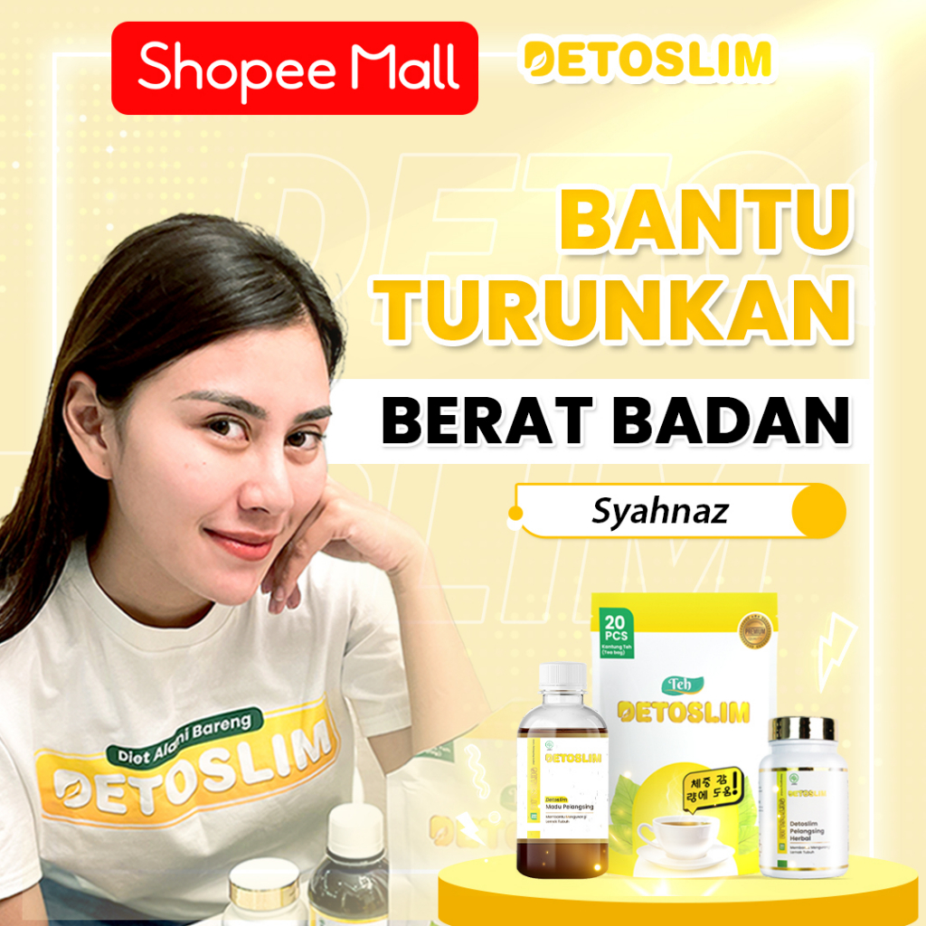 Jual Teh Detoslim 1 Bungkus Teh Diet Penurun Berat Badan Teh Kurus ...