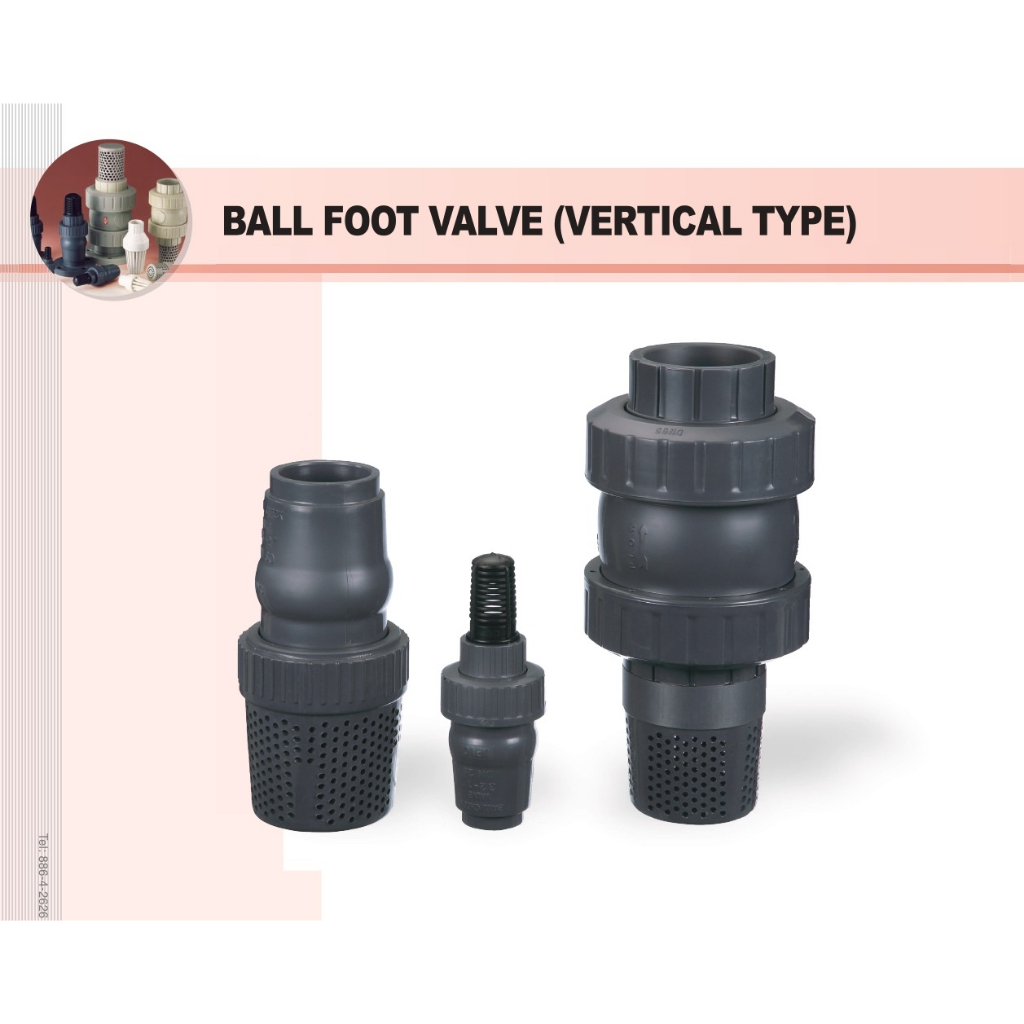 Jual BALL FOOT VALVE SH THREADED SIZE 1/2" -3/4" | Shopee Indonesia