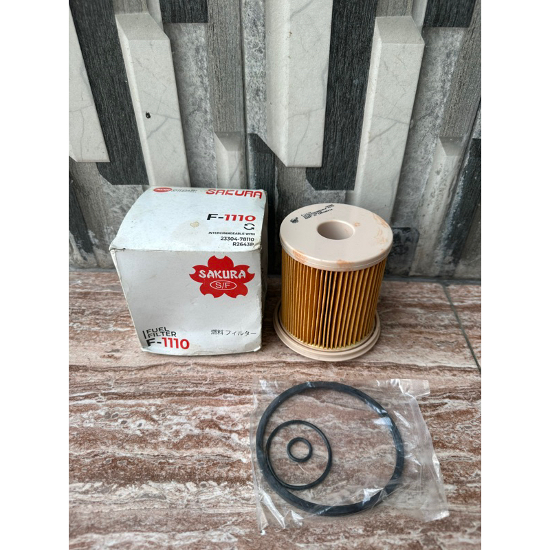 Jual Fuel Filter Solar Diesel 125HT Hino Dutro Dyna saurus 125 HT ...