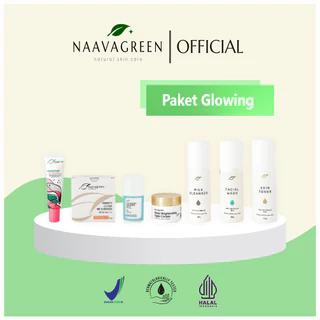 Jual Paket Glowing Naavagreen Terlengkap & Harga Terbaru Mei 2025 ...