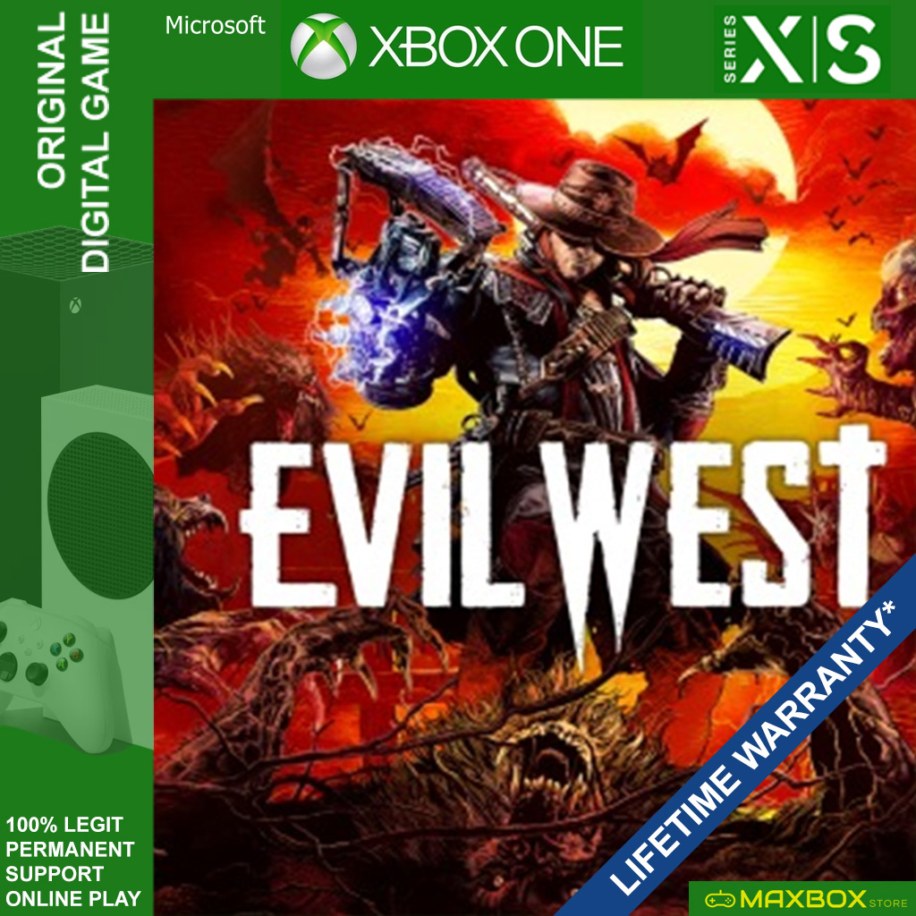 Jual Evil West XBOX Series S|X Orginal Game | Shopee Indonesia