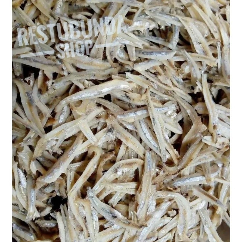 Jual TERI JENGKI BELAH SUPER 500gr / BULAT (Tanpa Kepala) | Shopee ...