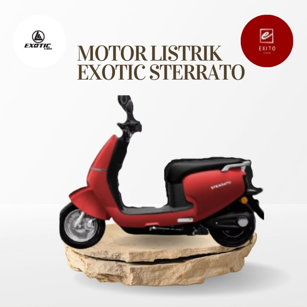 Jual Pacific Exotic STERRATO Motor Listrik New By Pacific | Shopee ...