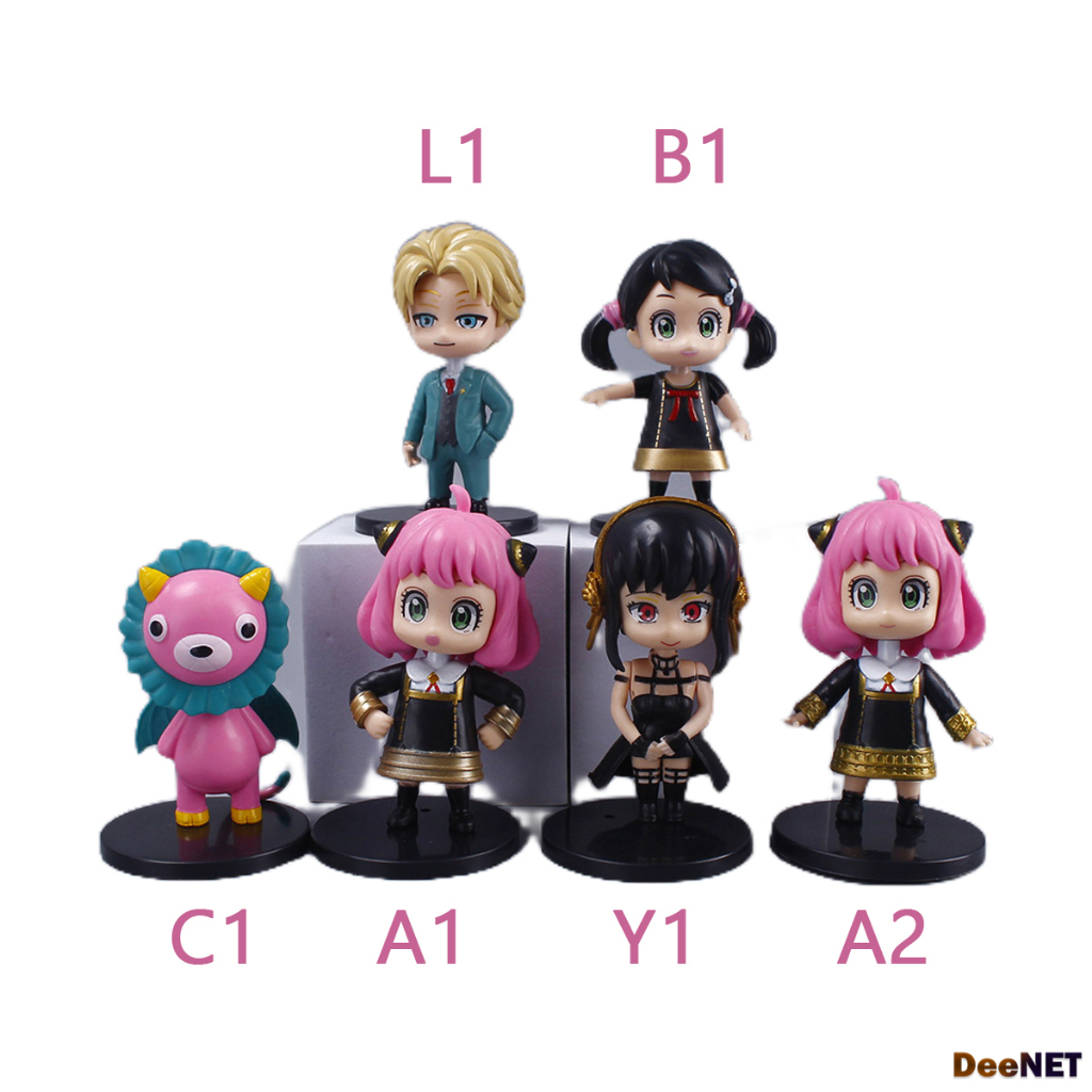 Jual Action Figure Spy x Family Anya Forger Anime karakter figur PVC ...