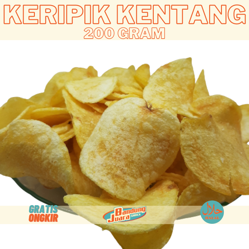 Jual Keripik Kentang Keju 500gram | Shopee Indonesia