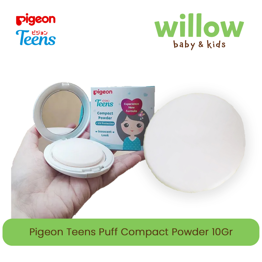 Jual Sponge - Pigeon Teens Puff Compact Powder 10Gr (Only Puff ...